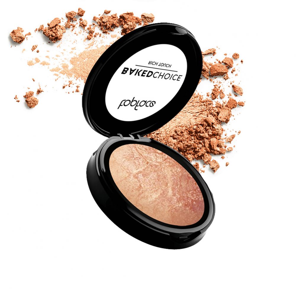 Topface zapečený púdrový rozjasňovač Rich Touch, 6g | RIANO
