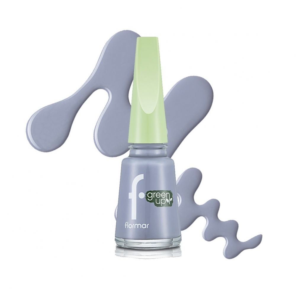 Flormar Green Up lak na nehty VEGAN, 11ml | RIANO