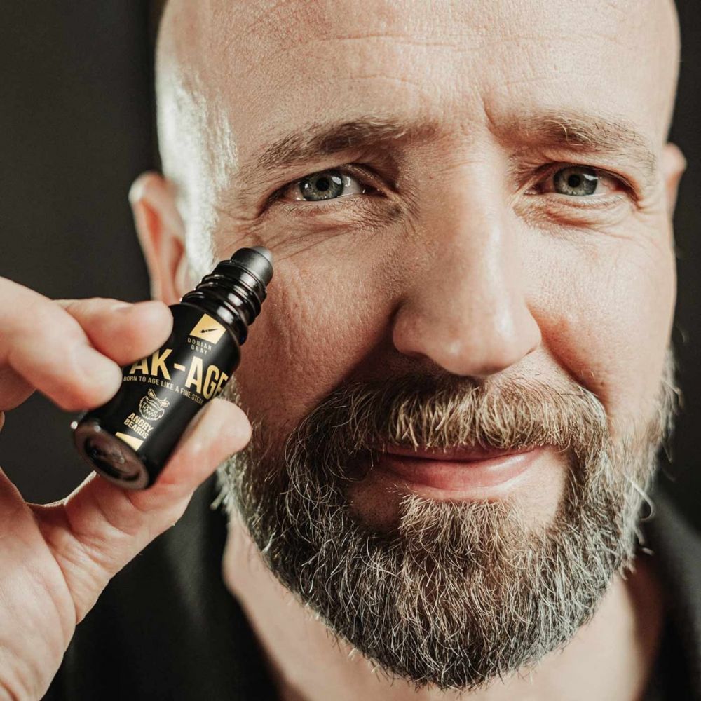 Angry Beards sérum proti vráskám fak-age Dorian Gray, 10ml | RIANO