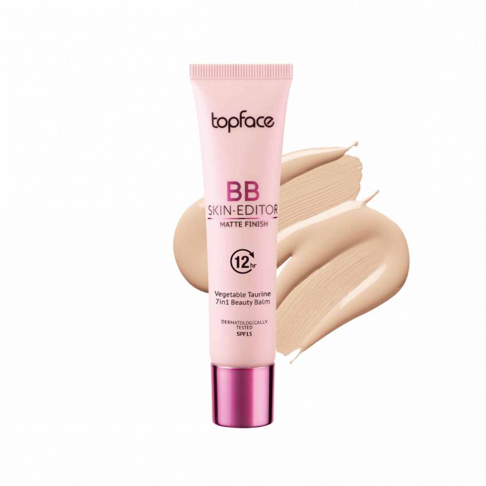 Topface zmatňujúci BB krém Skin Editor 7v1, 30ml | RIANO
